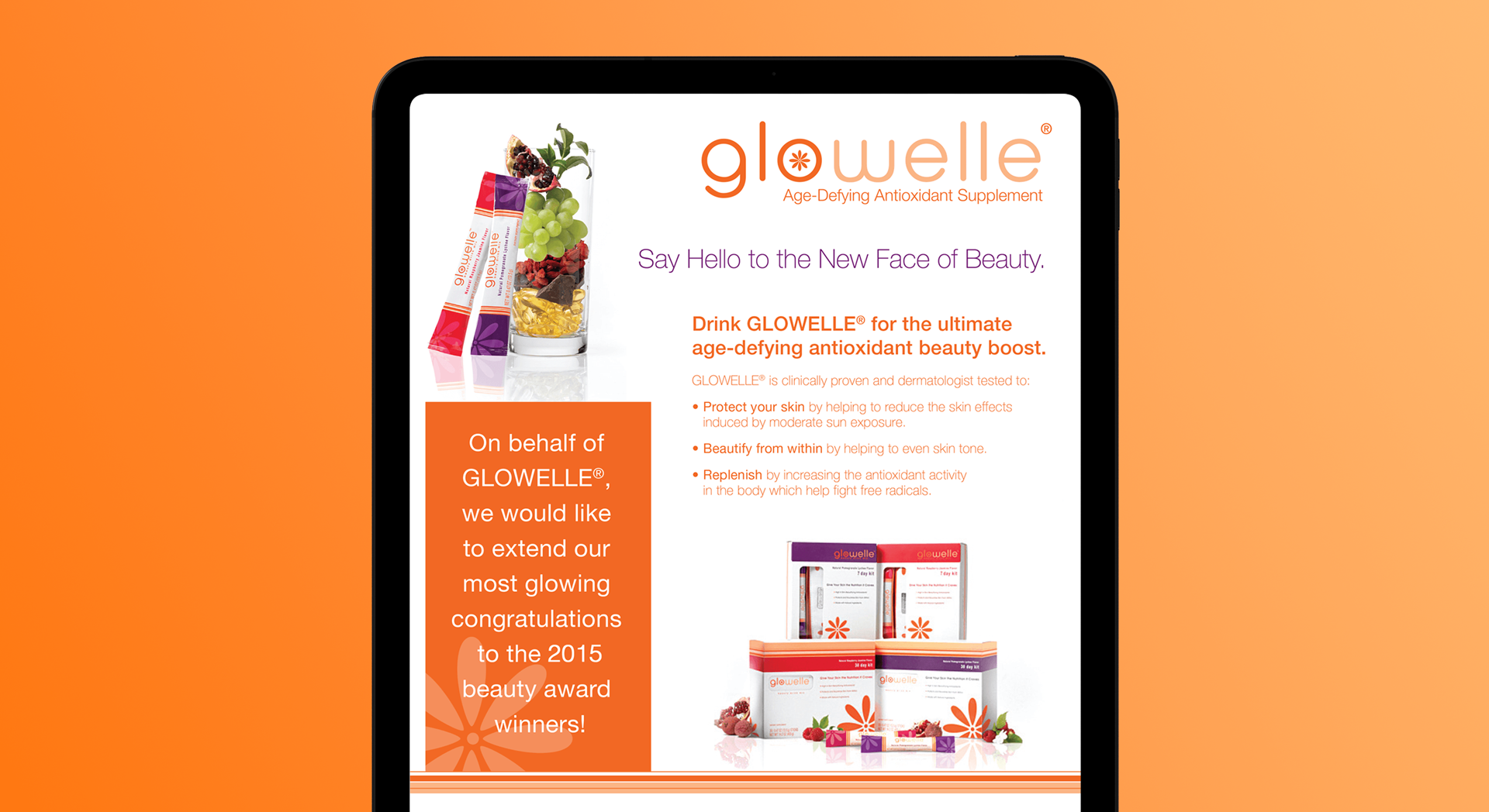 Glowelle Beauty Luxury Campaign – Reyna Fleury