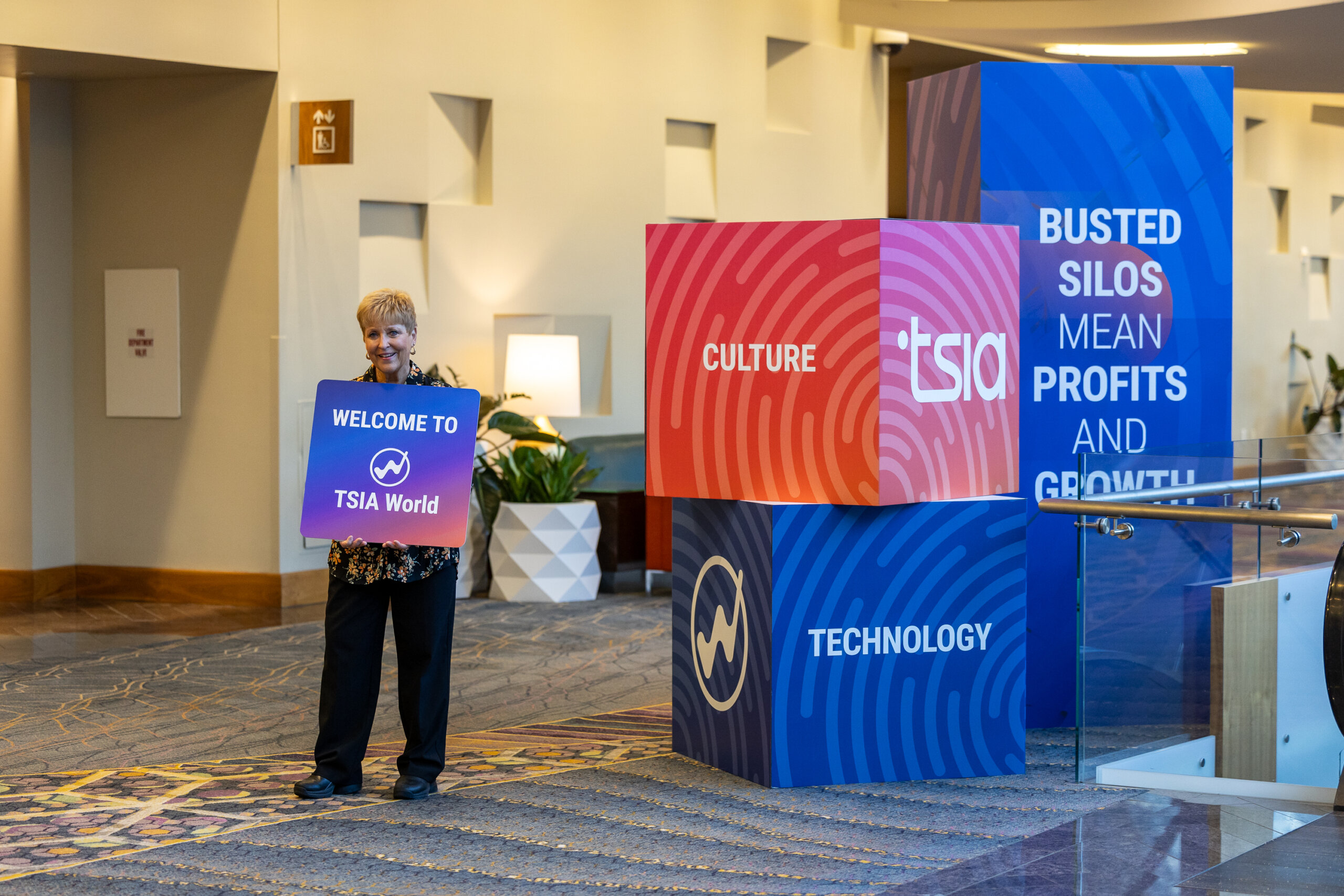 TSIA World Conference Experiences – Reyna Fleury